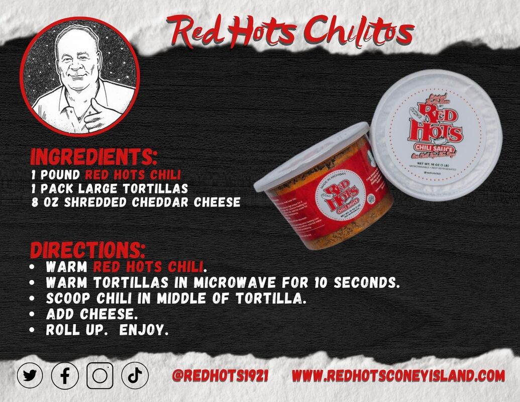 Recipes – Red Hots Chili